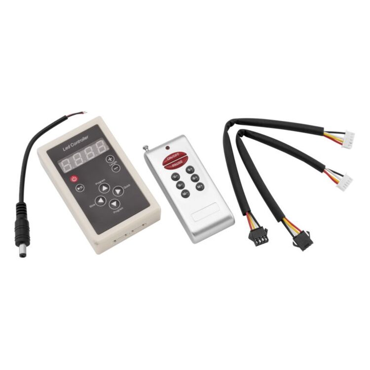 Whip It Replacement Control Box With Deluxe V2 Remote - Cycle Gear