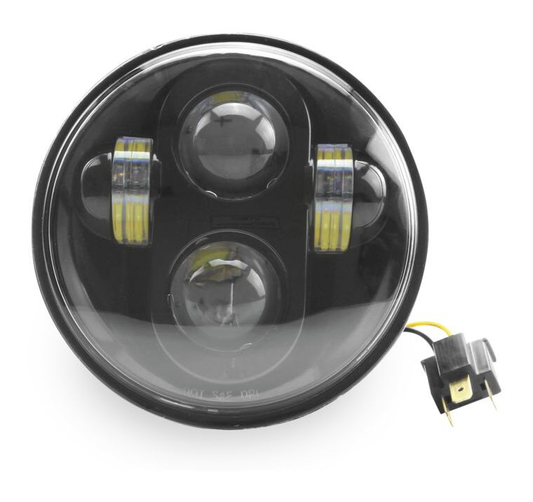 Cyron Urban5 LED 5 3/4" Headlight For Harley 1988-2025 - Cycle Gear