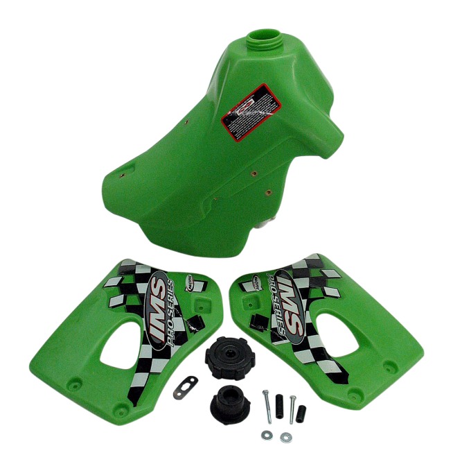 IMS Fuel Tank Kawasaki KDX200 / KDX220 1995-2005 - Cycle Gear