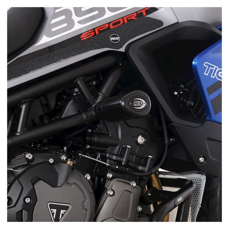 R&G Racing Aero Frame Sliders Triumph Tiger 850 Sport 2021-2025 - Cycle ...