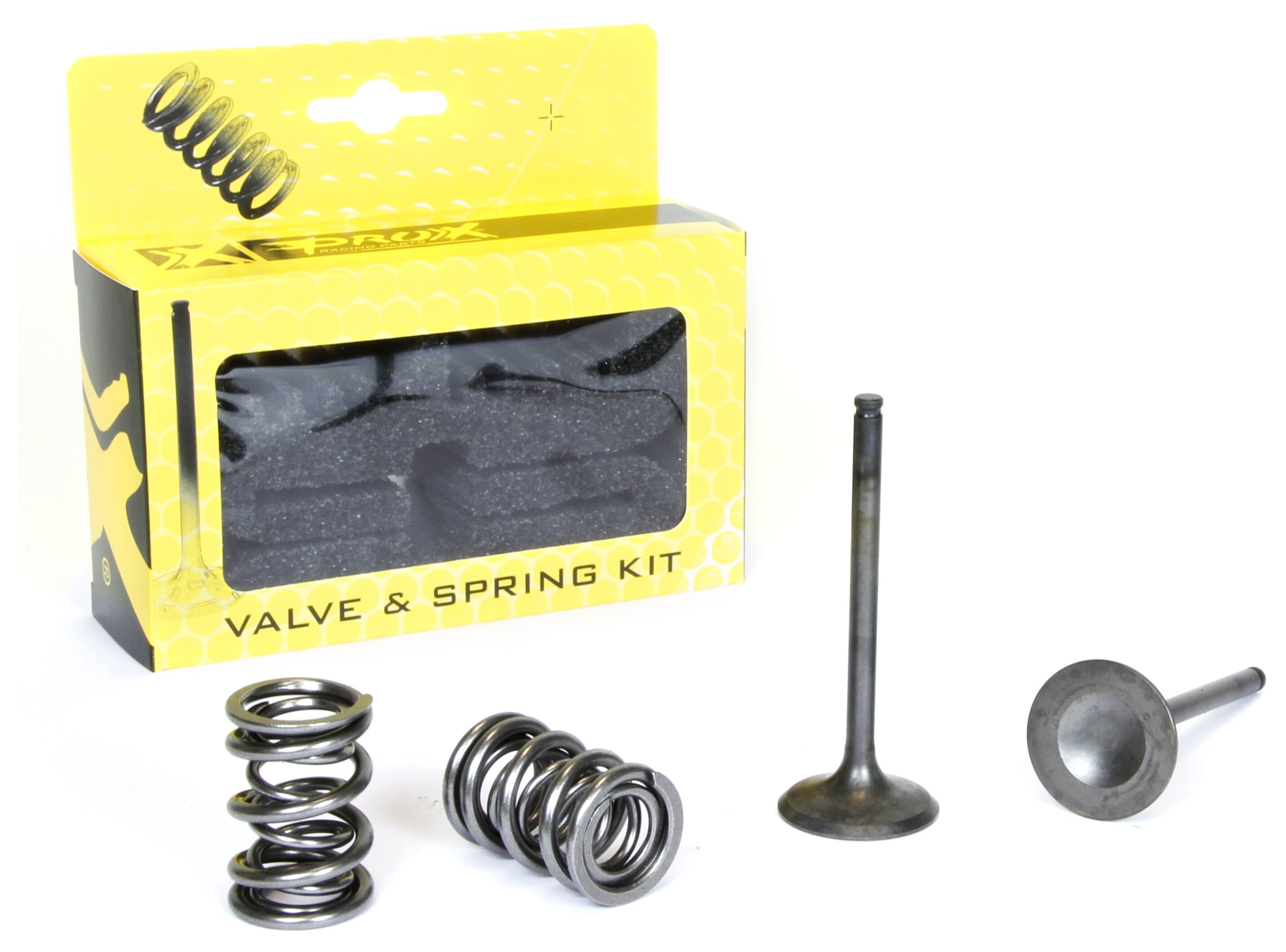 Pro X Steel Exhaust Valve Conversion Set - Cycle Gear
