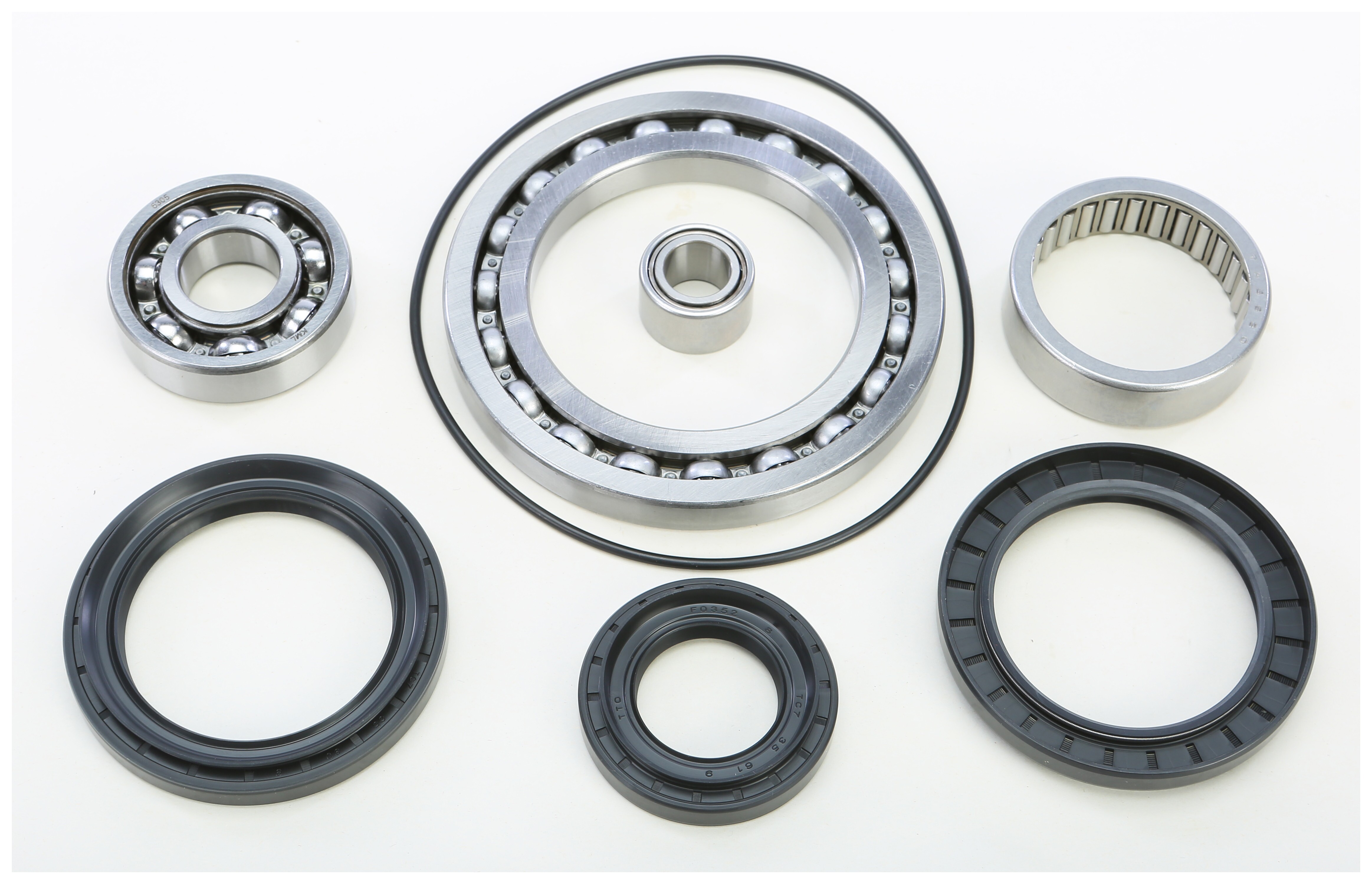 All Balls Racing Rear Differential Bearing And Seal Kit CFMOTO / Yamaha ...