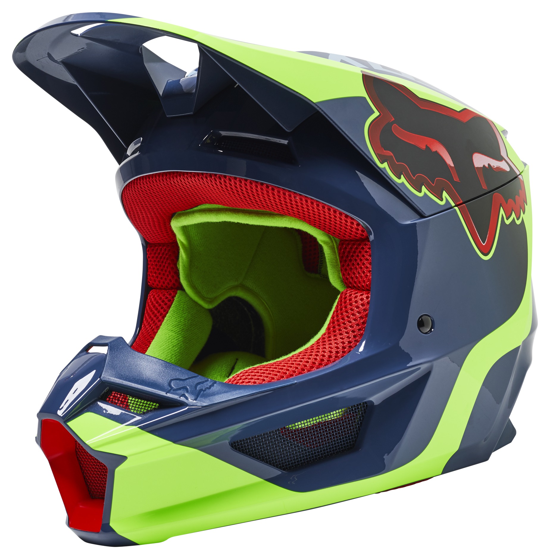 Fox Racing V1 Core VENZ Helmet - Cycle Gear