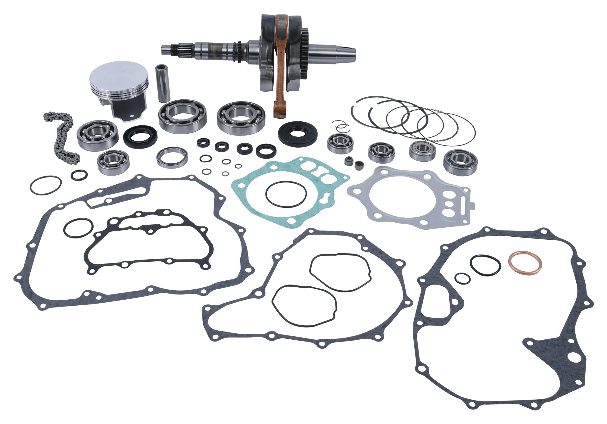 Vertex Complete Engine Rebuild Kit Honda Foreman TRX500FE 2005-2011 ...