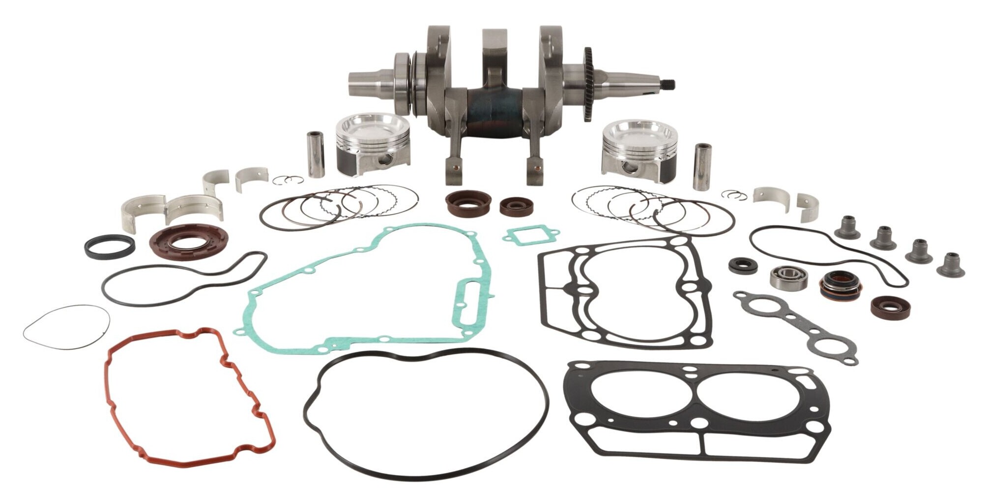 Vertex Complete Engine Rebuild Kit Polaris Ranger / RZR 800 2011-2016 ...