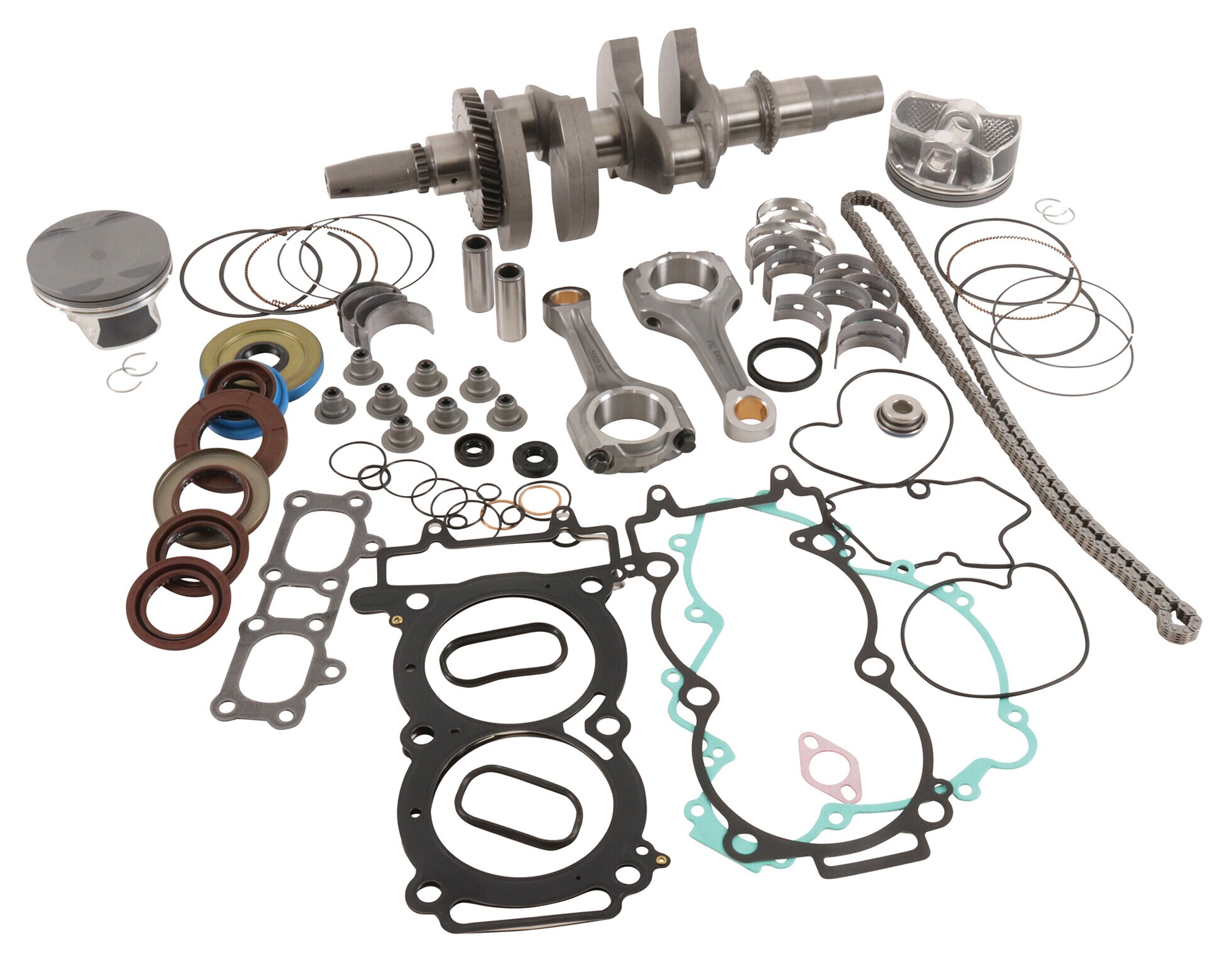 Vertex Complete Engine Rebuild Kit Polaris Ranger XP 900 2015 - Cycle Gear