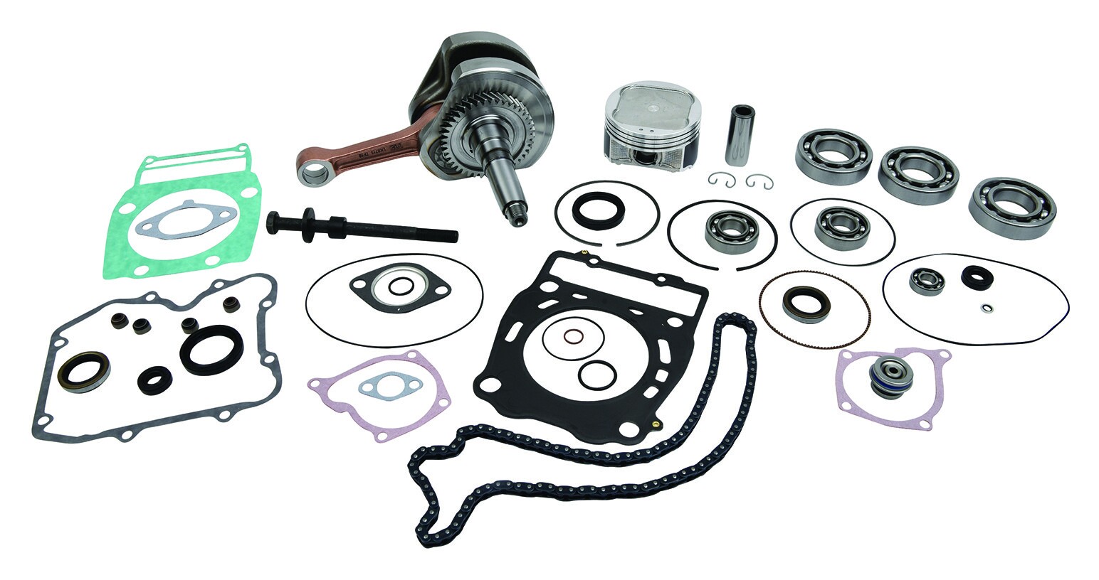 Vertex Complete Engine Rebuild Kit Polaris Ranger / Sportsman 500 2003 ...