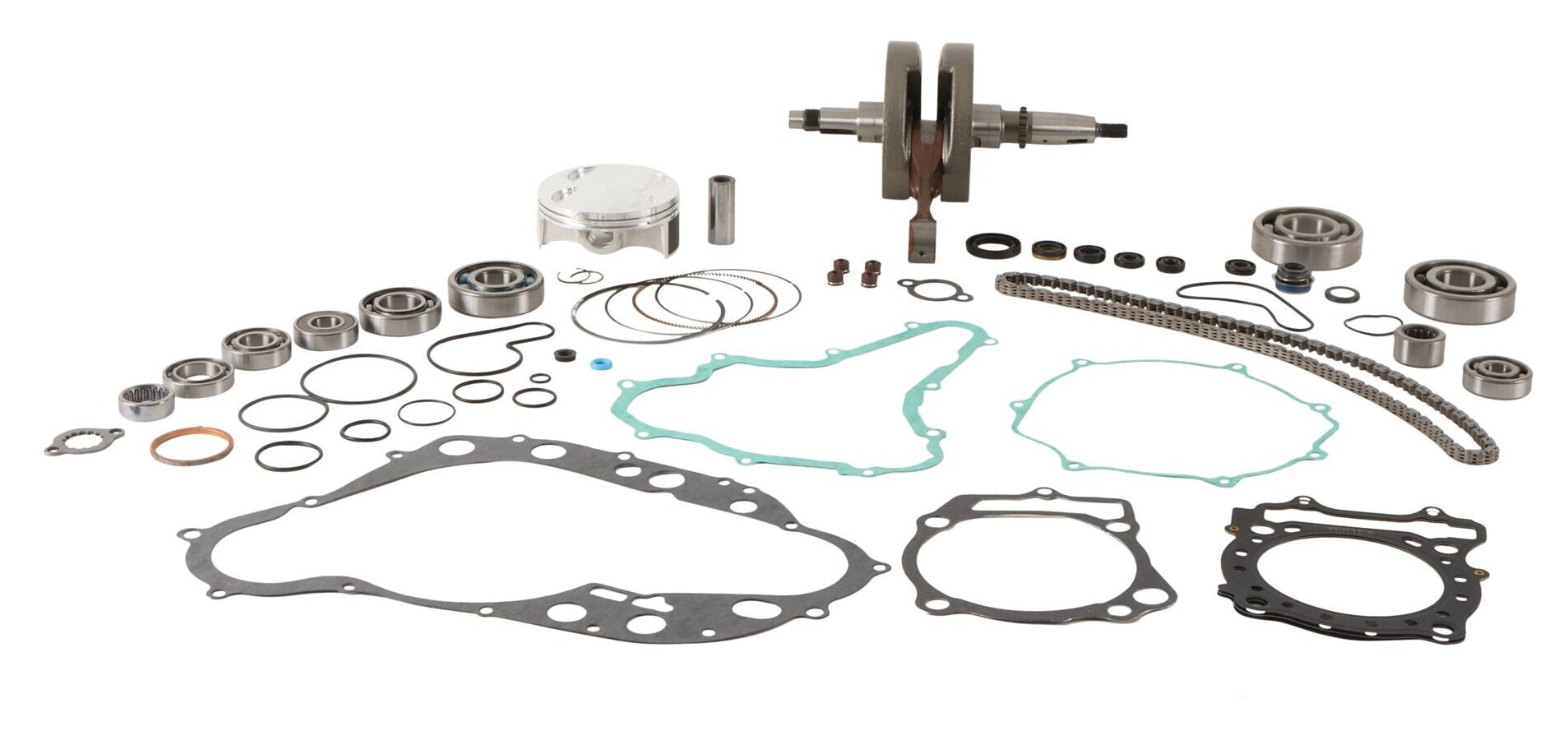 Vertex Complete Engine Rebuild Kit Suzuki LT-R450 QuadRacer 2009 ...