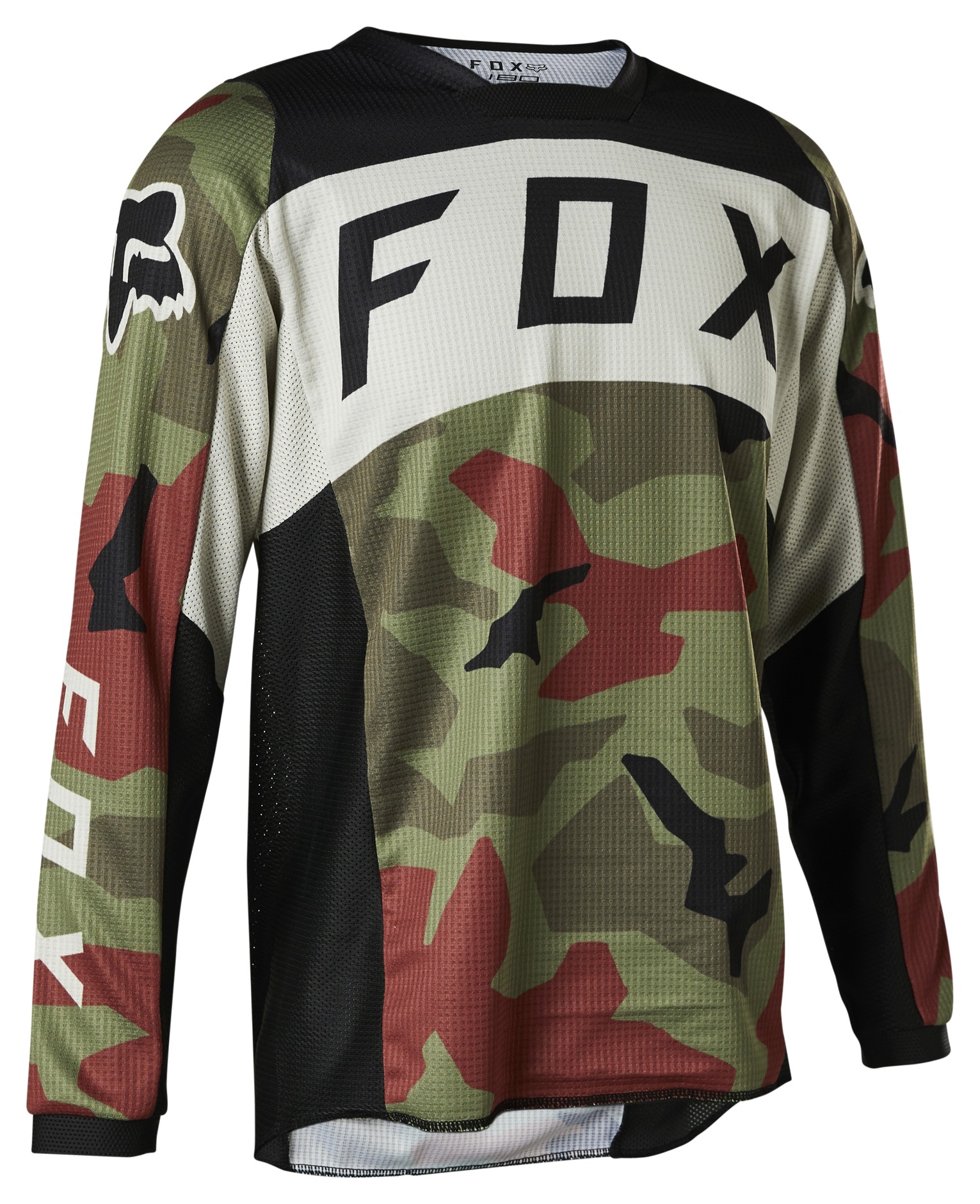 Fox Racing Youth 180 BNKR Jersey (Youth LG and Youth XL) - Cycle Gear