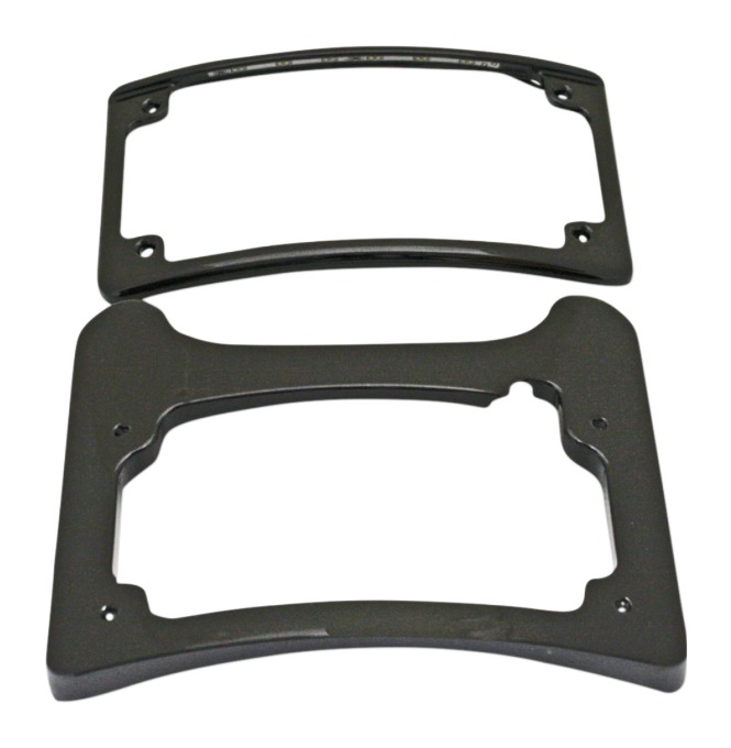 Custom Dynamics Turn Signal Eliminator License Plate Mount For Harley ...