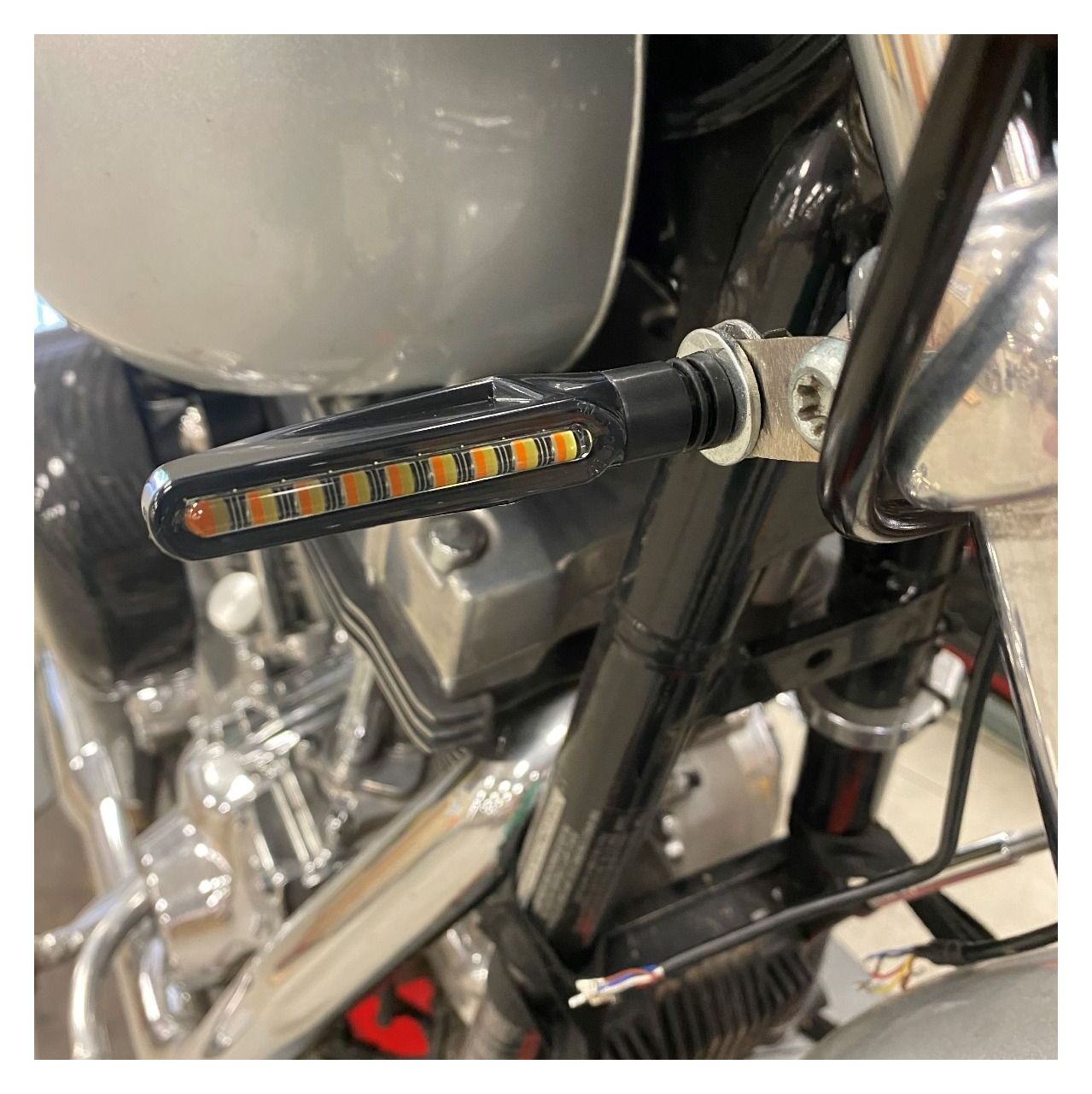 Custom Dynamics Mini LED Sequential Turn Signals - Cycle Gear