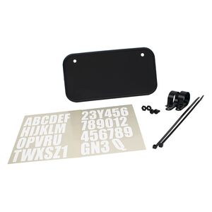 Custom Motorcycle License Plate Frames - Cycle Gear