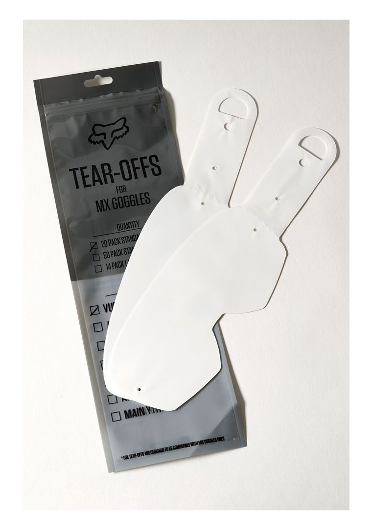 Fox Racing Vue Standard Roll-Off Tear-Offs - Cycle Gear
