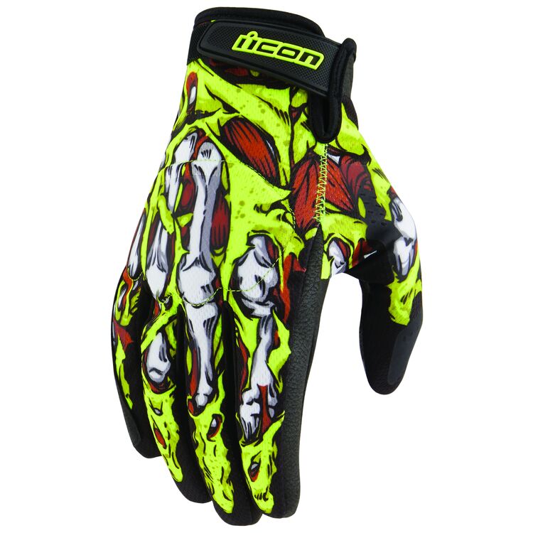 Icon Hooligan Facelift Gloves - Cycle Gear