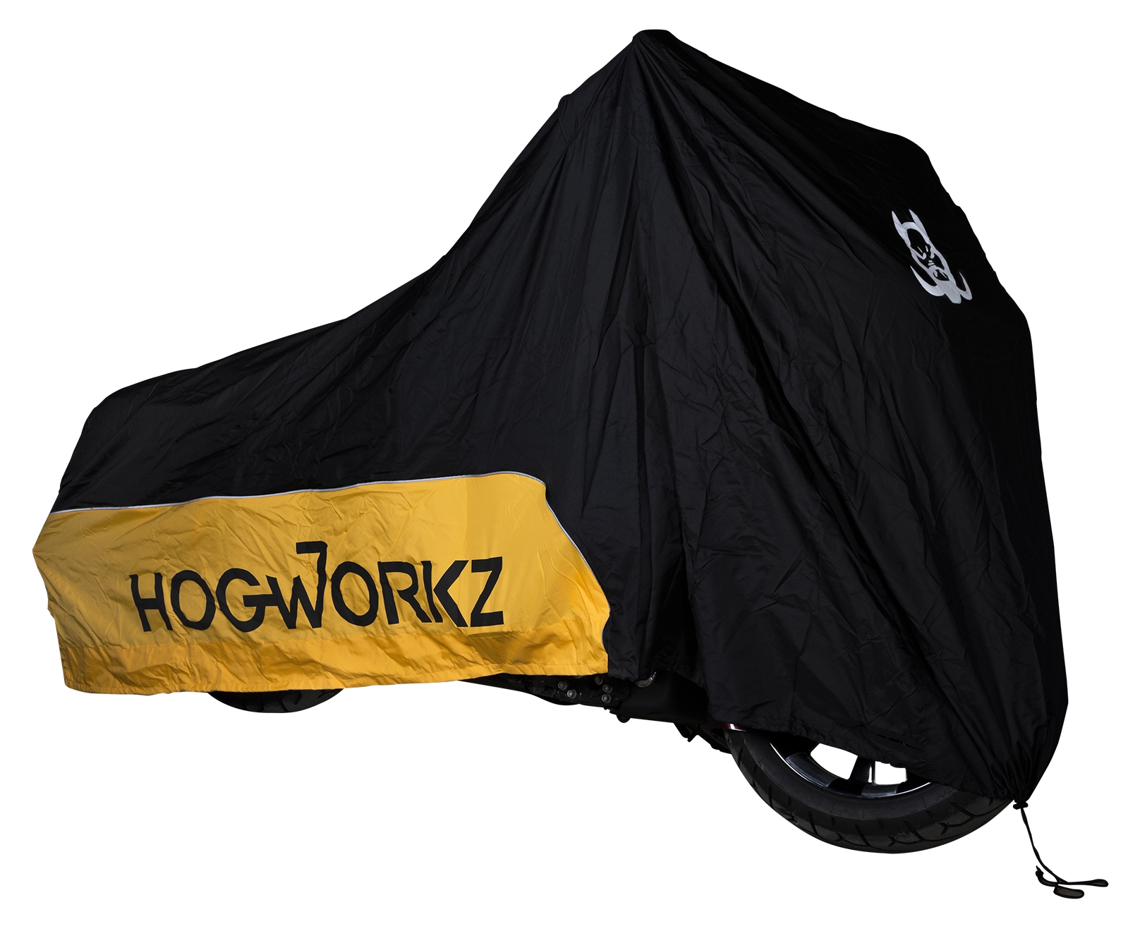 HogWorkz All Weather Motorcycle Cover For Harley Touring / Freewheeler ...