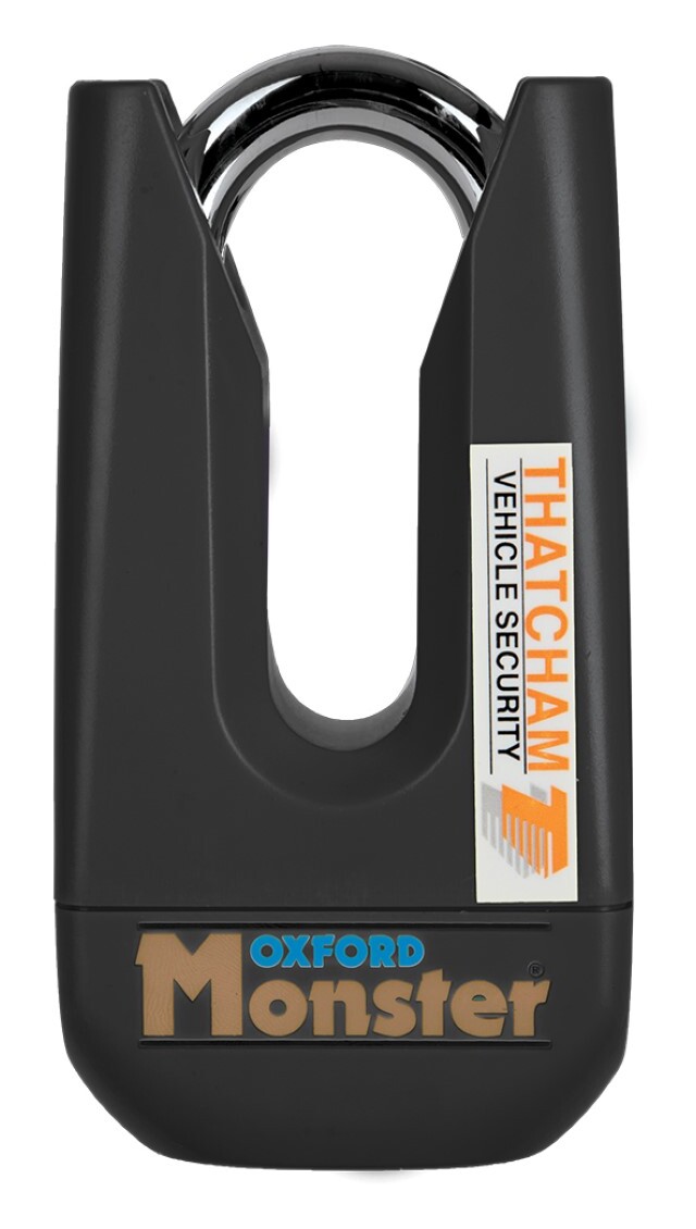 Oxford Monster Disc Lock - Cycle Gear