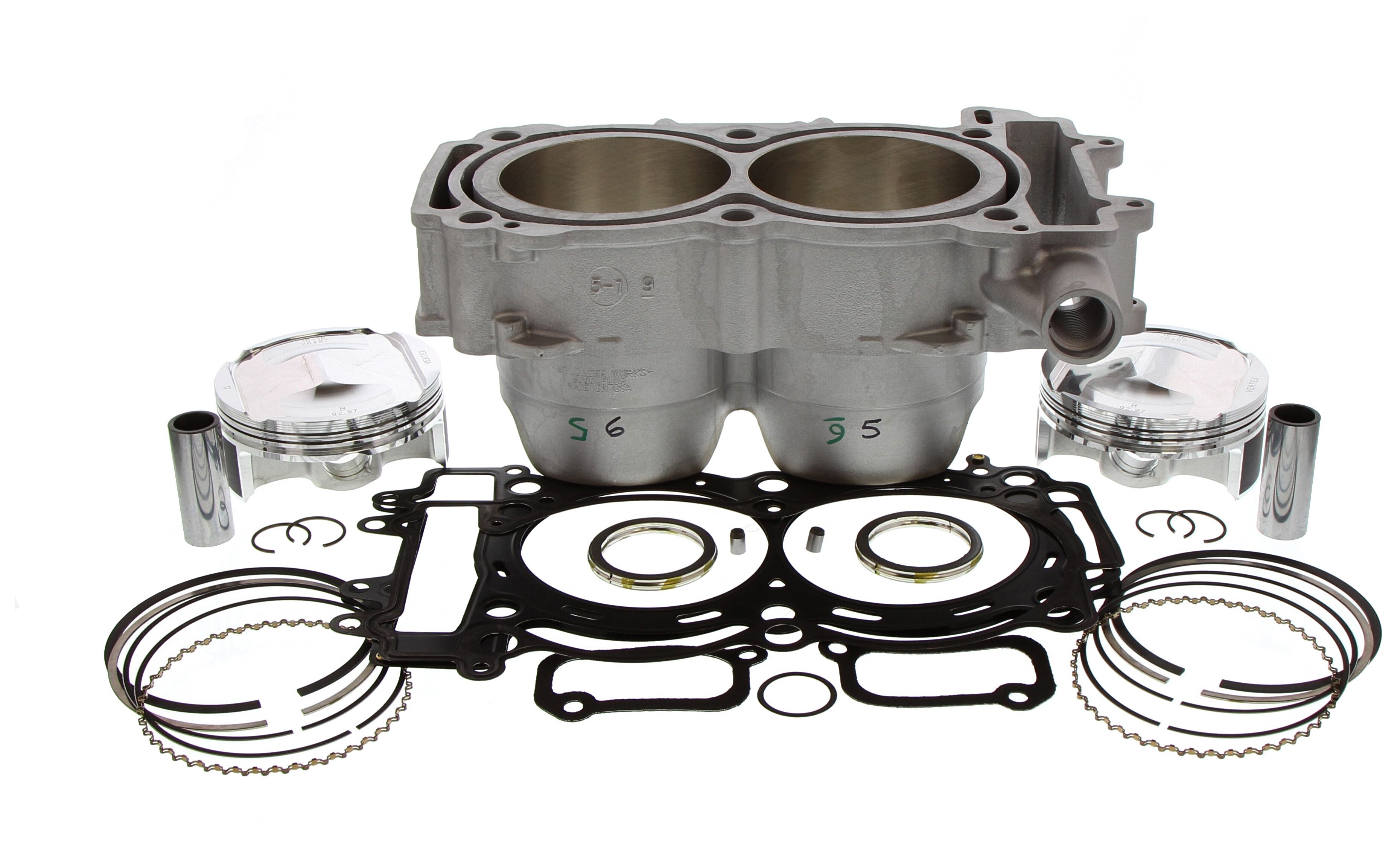Cylinder Works Standard Bore Cylinder Kit Polaris RZR 900 / XP / 4 2011 ...
