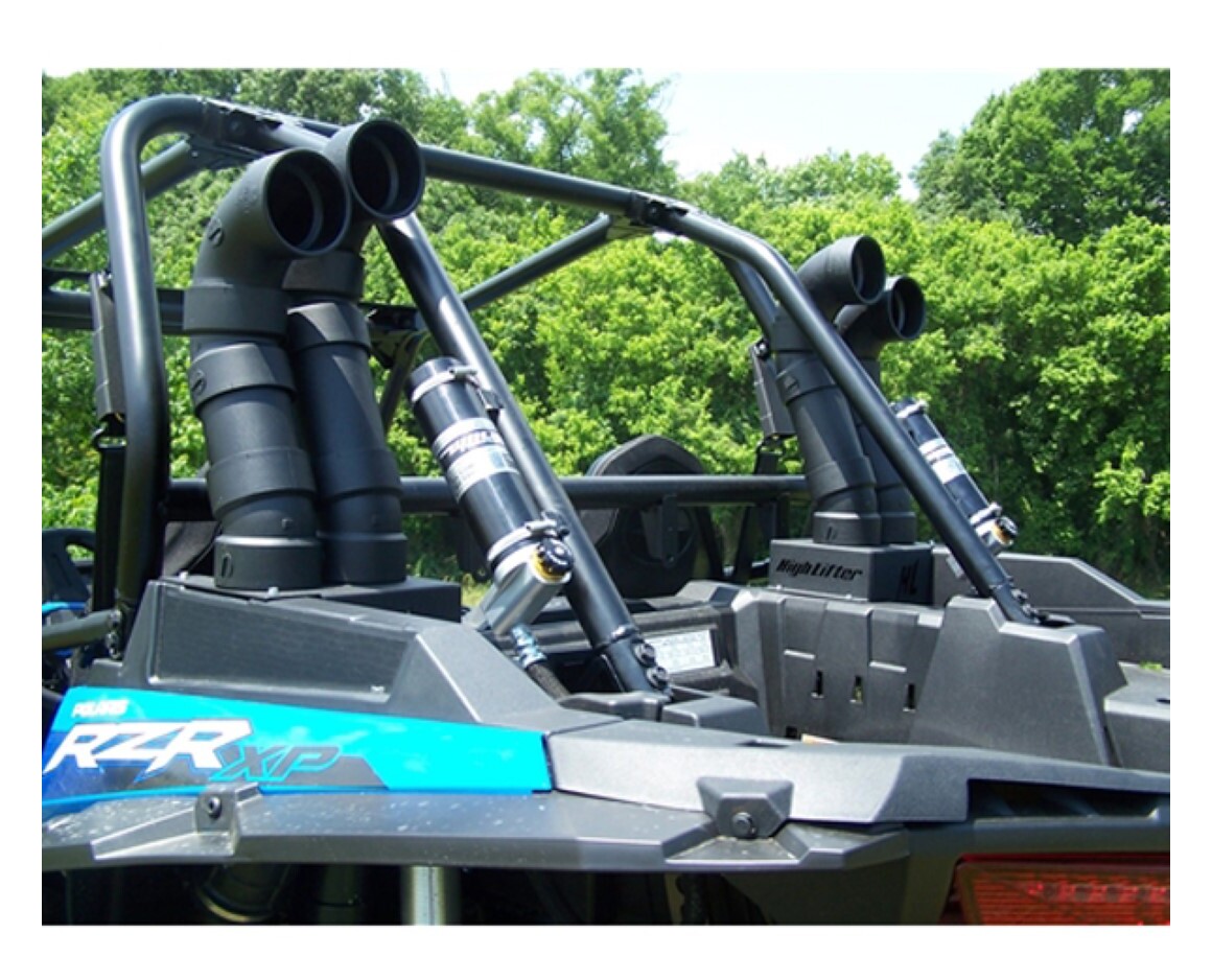 High Lifter Snorkel Kit Polaris RZR XP 1000 / 4 2016-2023 - Cycle Gear
