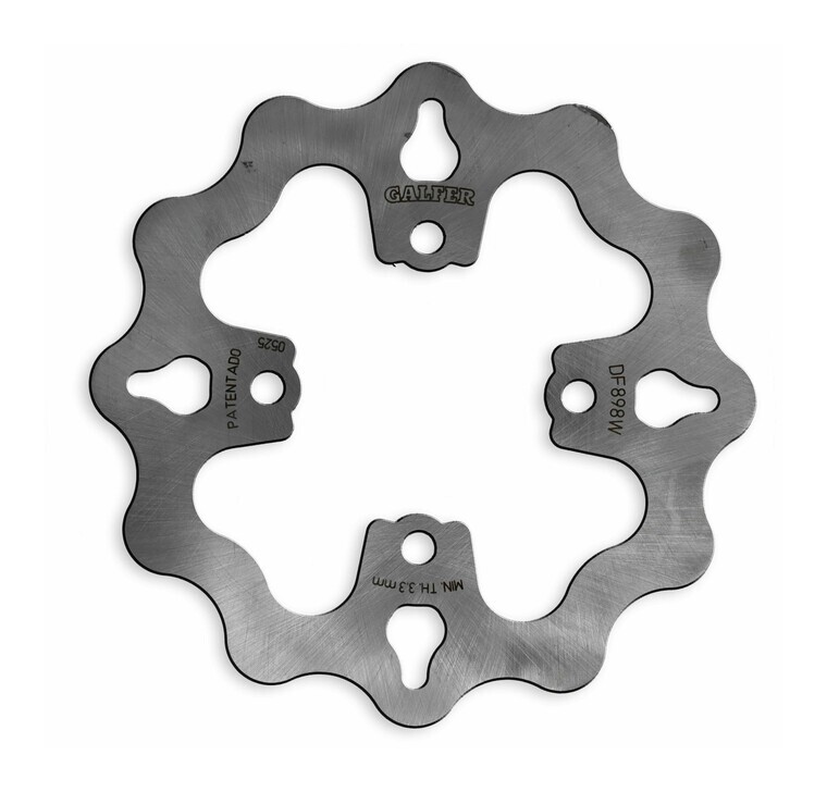 Galfer Wave Rotor Front DF898W - Cycle Gear