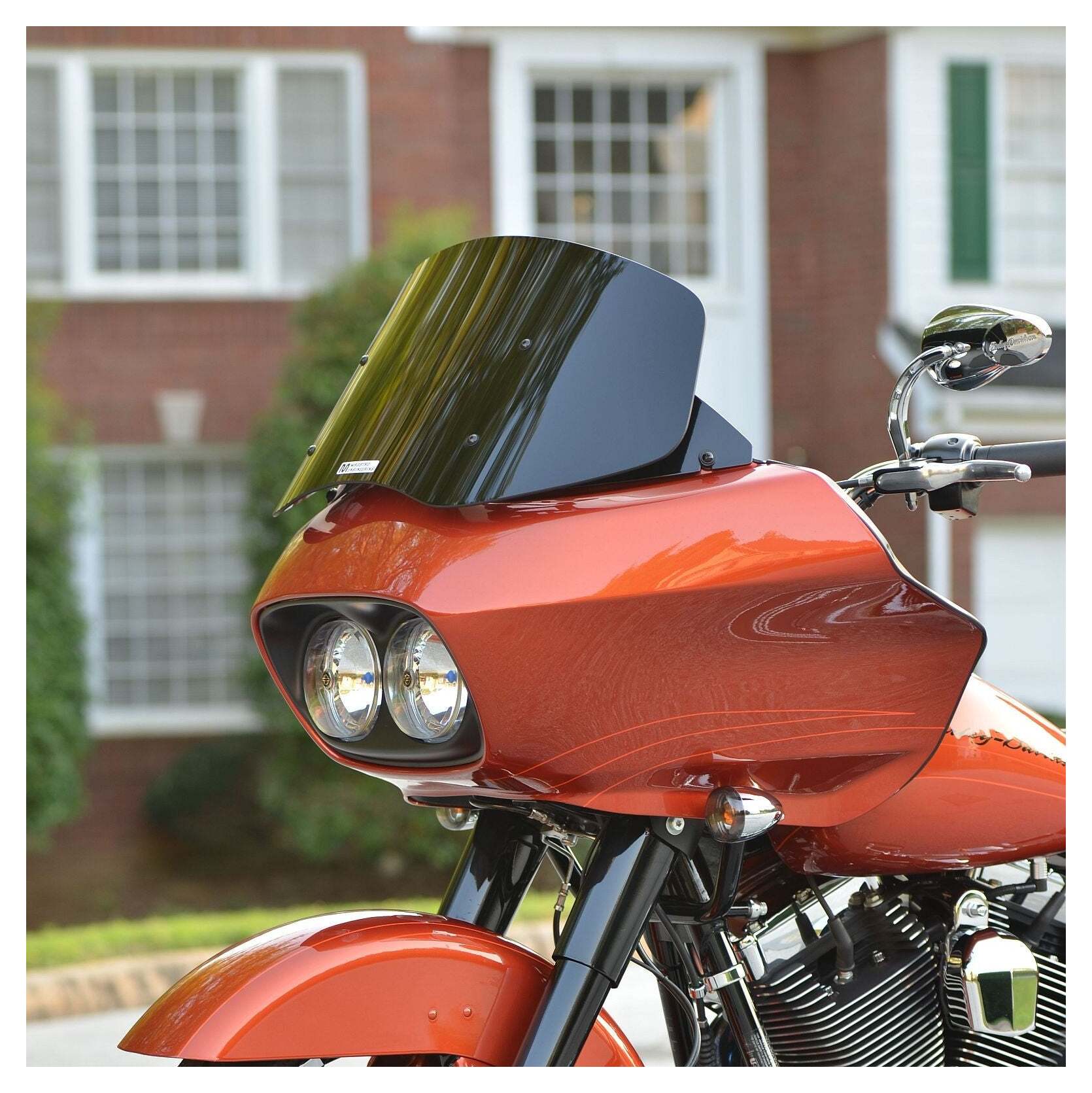 MadStad Engineering Adjustable Windshield System For Harley Road Glide ...