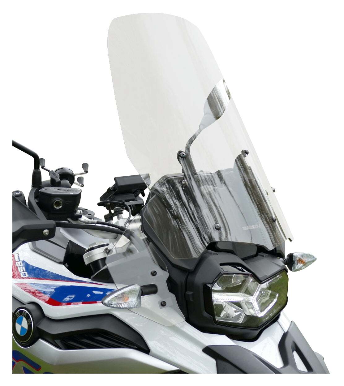 MadStad Engineering Adjustable Windshield System BMW F750GS / F800GS ...