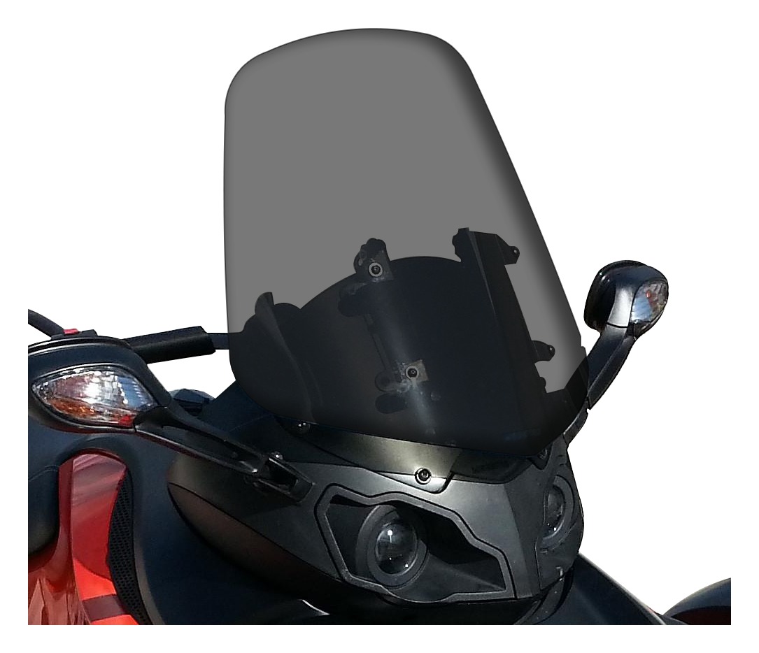 MadStad Engineering Adjustable Windshield System Can-Am Spyder RS / GS ...