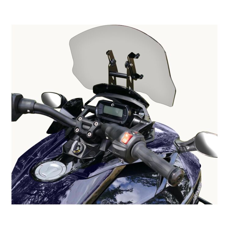 MadStad Engineering Adjustable Windshield System Can-Am Spyder F3 / F3S ...