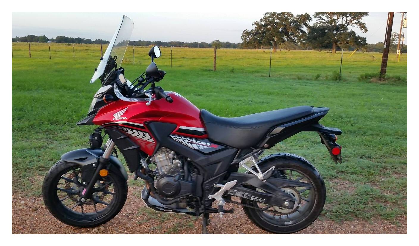 MadStad Engineering Adjustable Windshield System Honda CB500X 2016-2018 ...