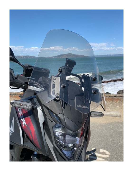 MadStad Engineering Adjustable Windshield System Honda CB500X 2019-2023 ...
