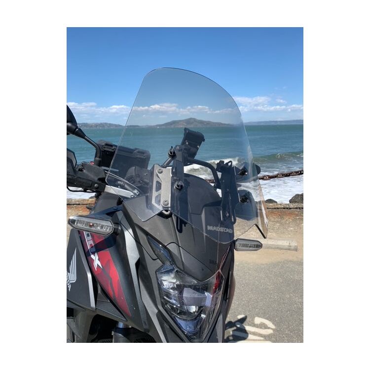 MadStad Engineering Adjustable Windshield System Honda CB500X 2019-2023 ...