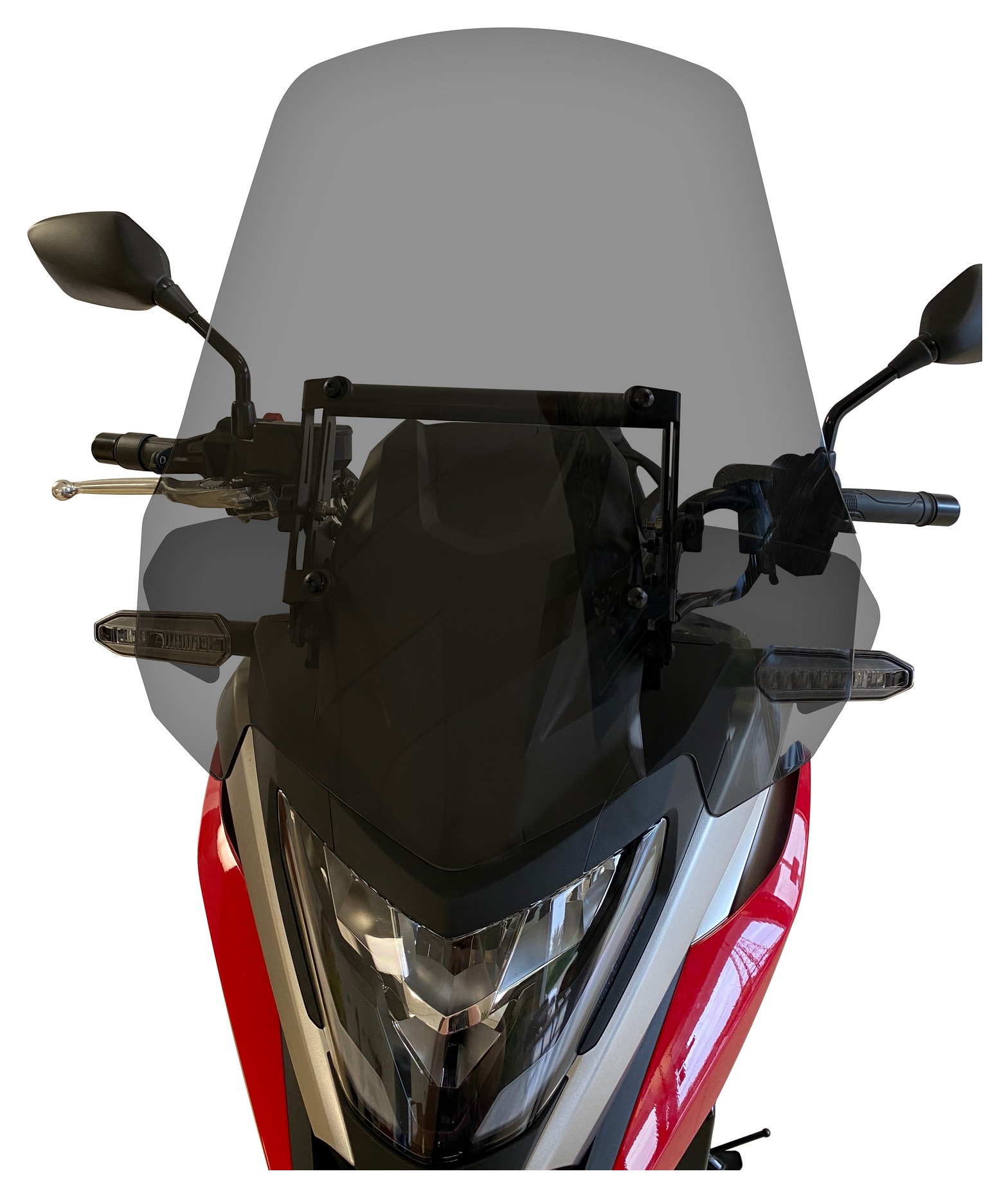 MadStad Engineering Adjustable Windshield System Honda NC750X 2021-2024 ...