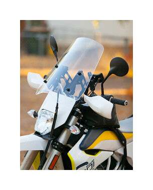 MadStad Engineering Adjustable Windshield System Husqvarna 701 Enduro ...