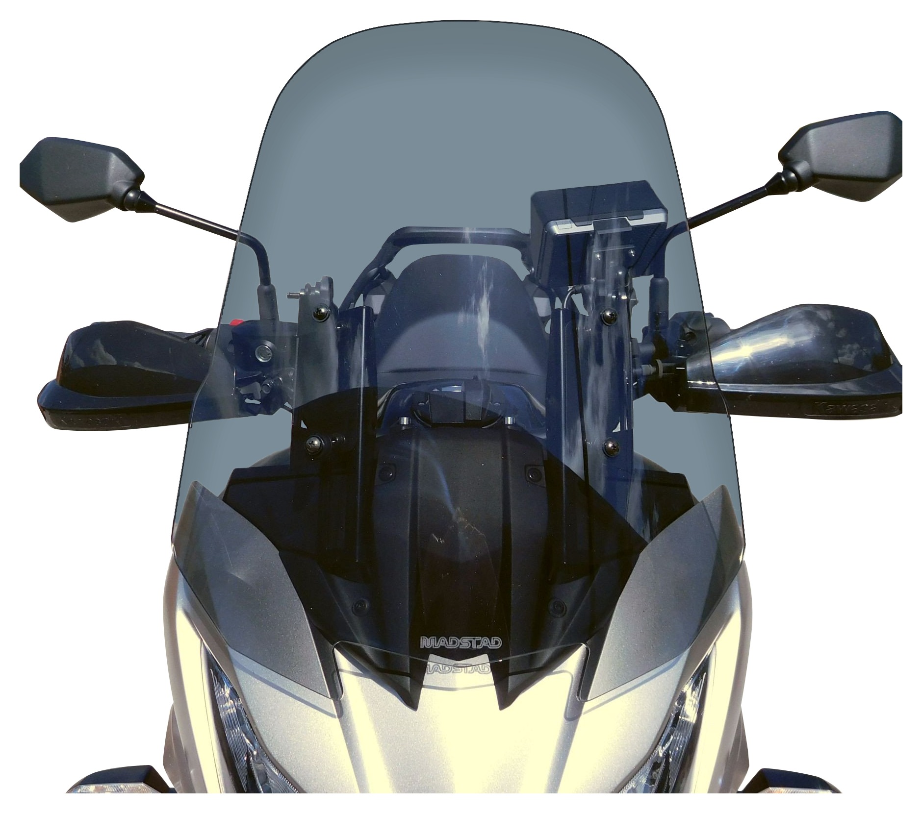 MadStad Engineering Adjustable Windshield System Kawasaki Versys 650 ...