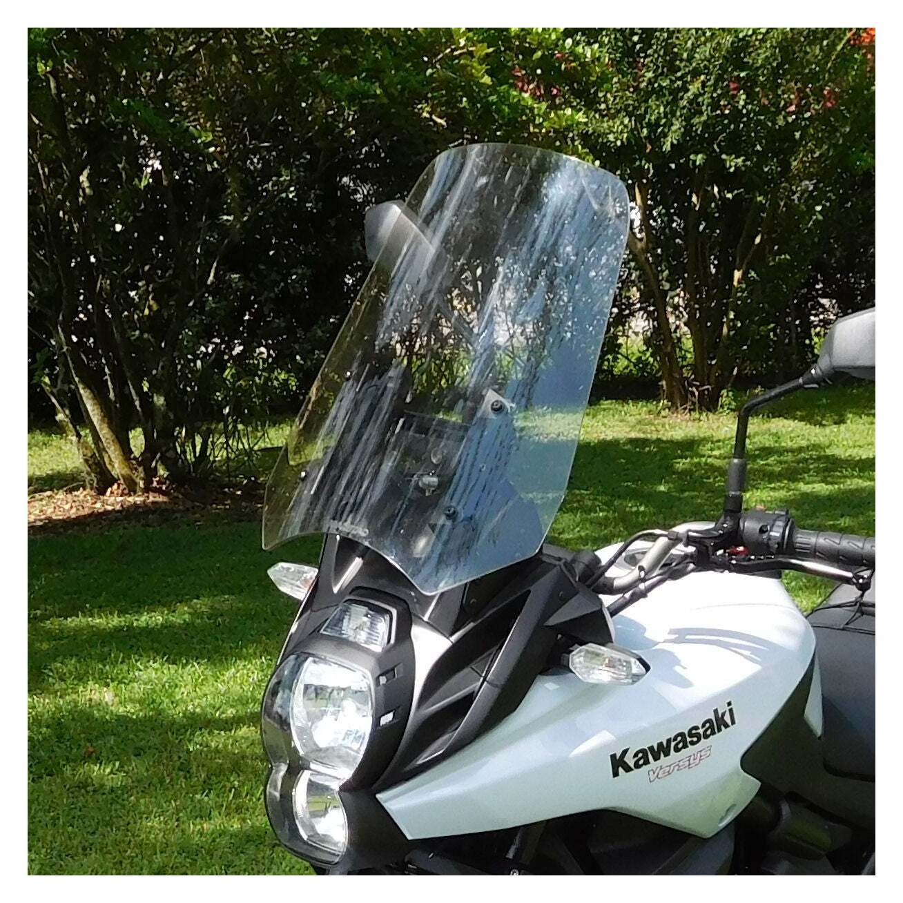 MadStad Engineering Adjustable Windshield System Kawasaki Versys 650 ...