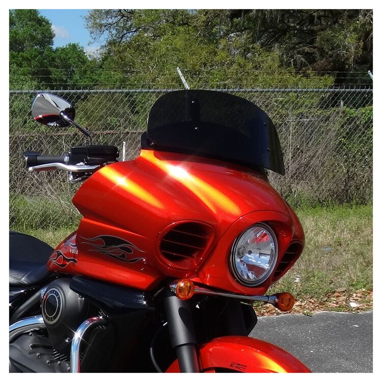 MadStad Engineering Adjustable Windshield System Kawasaki Vaquero 2011 ...