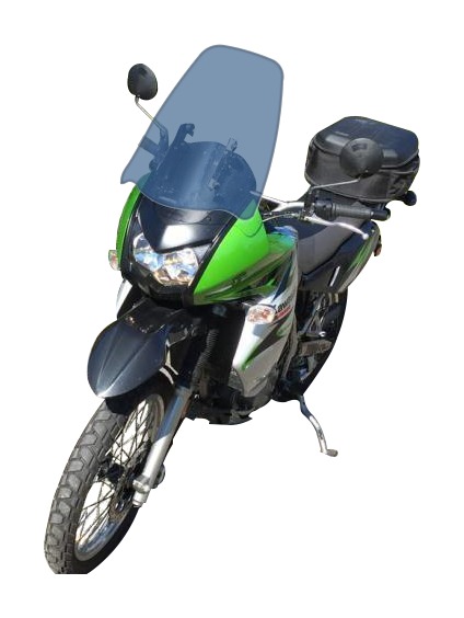 MadStad Engineering Adjustable Windshield System Kawasaki KLR650 2008 ...