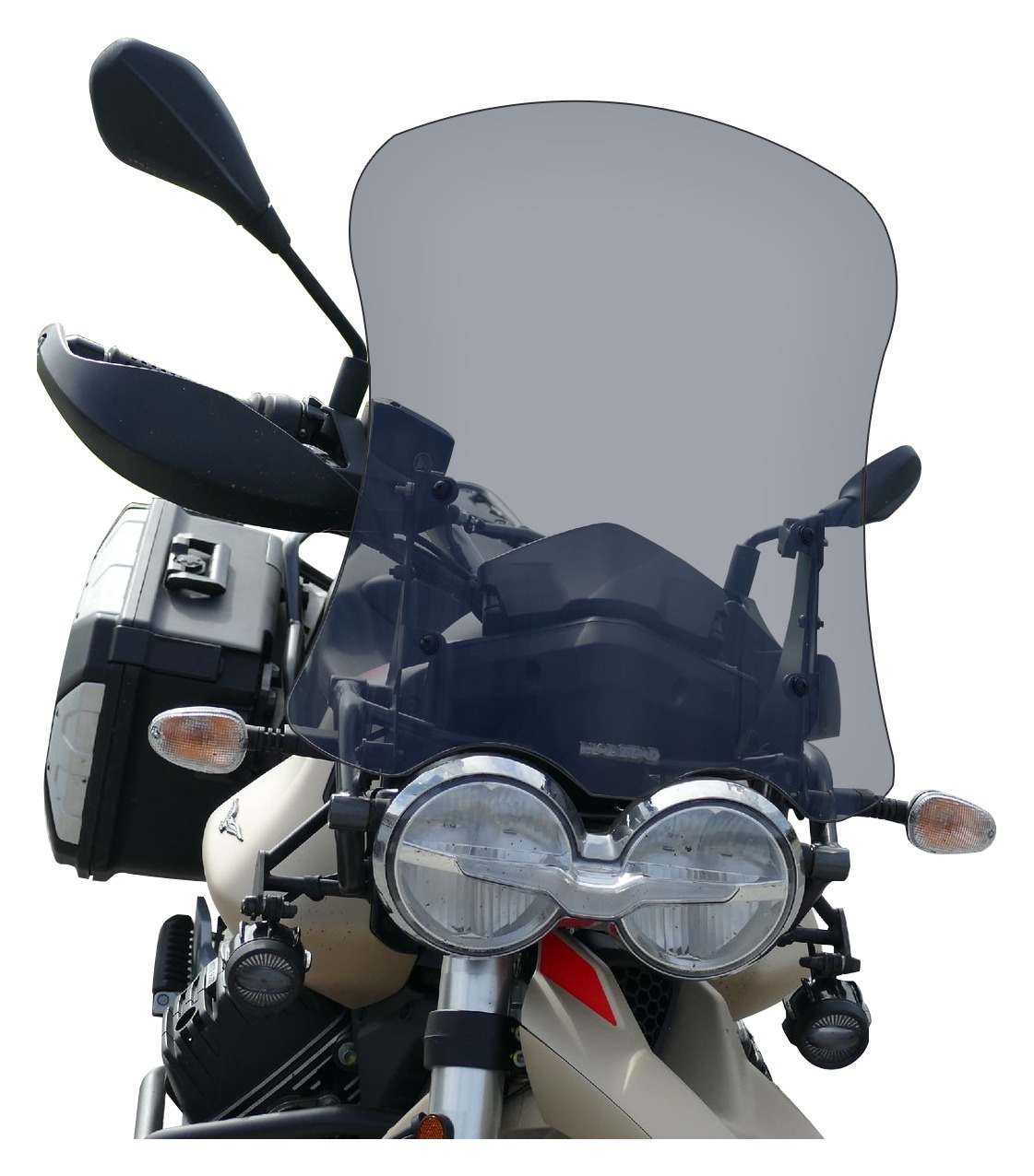 MadStad Engineering Adjustable Windshield System Moto Guzzi V85 TT 2020 ...