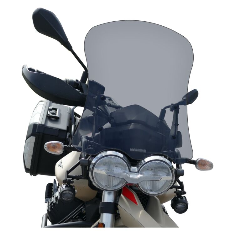 MadStad Engineering Adjustable Windshield System Moto Guzzi V85 TT 2020 ...