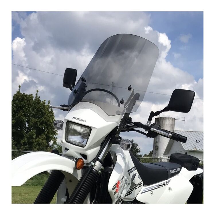 MadStad Engineering Adjustable Windshield System Suzuki DR-Z400 S 2000 ...