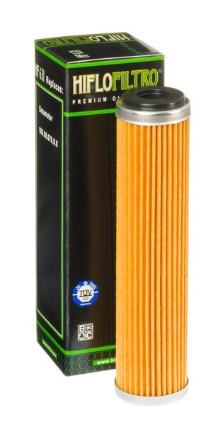 HiFloFiltro Premium Oil Filter HF631 - Cycle Gear