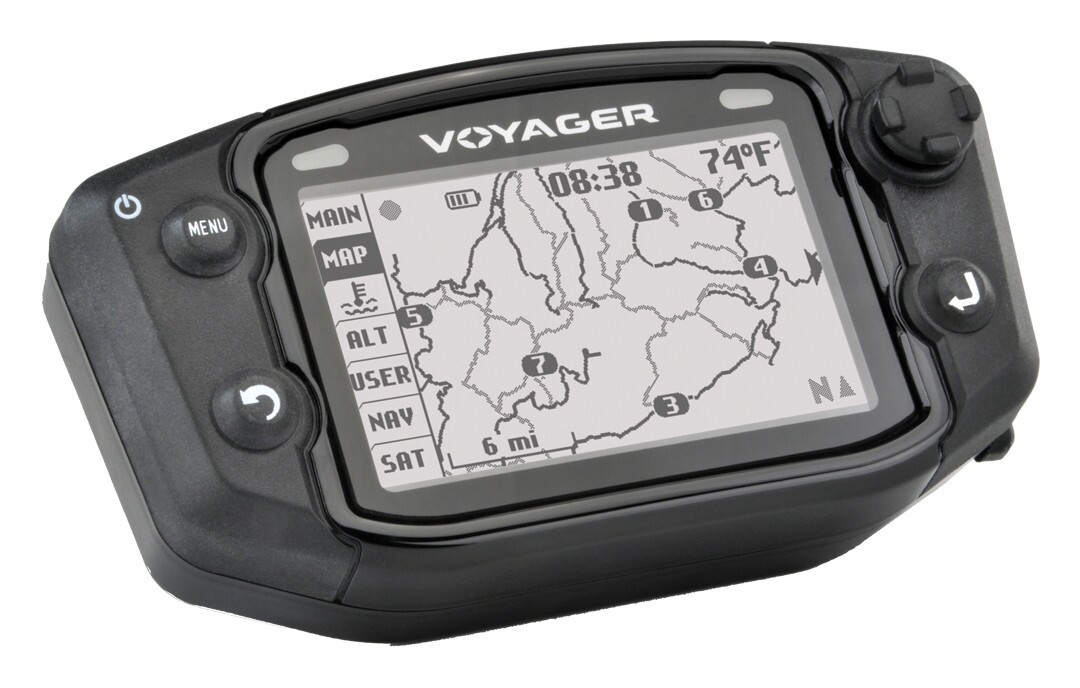 Trail Tech Voyager GPS Kit Honda / Kawasaki / Can-Am - Cycle Gear
