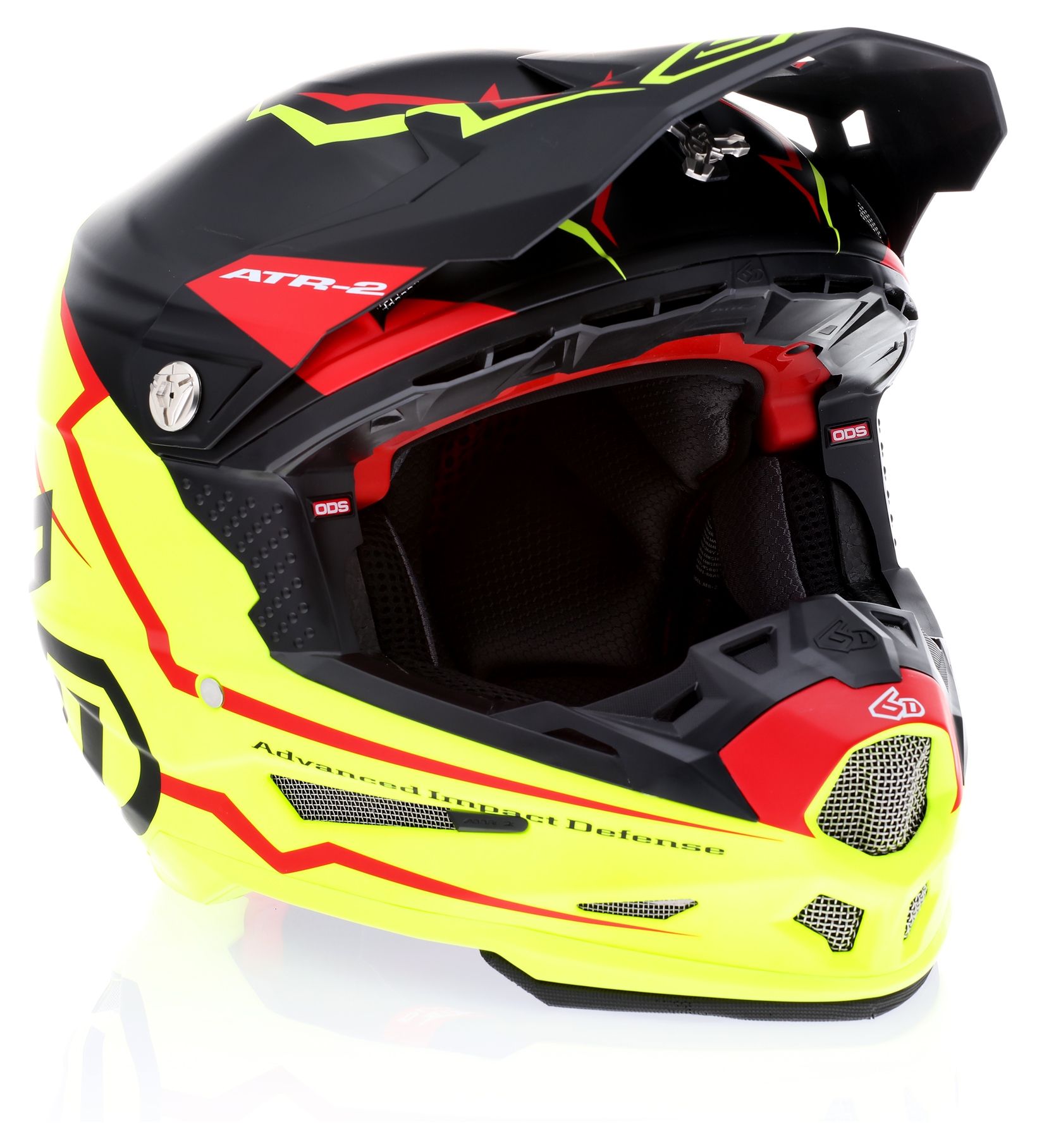 6D ATR-2 Element Helmet (LG) - Cycle Gear