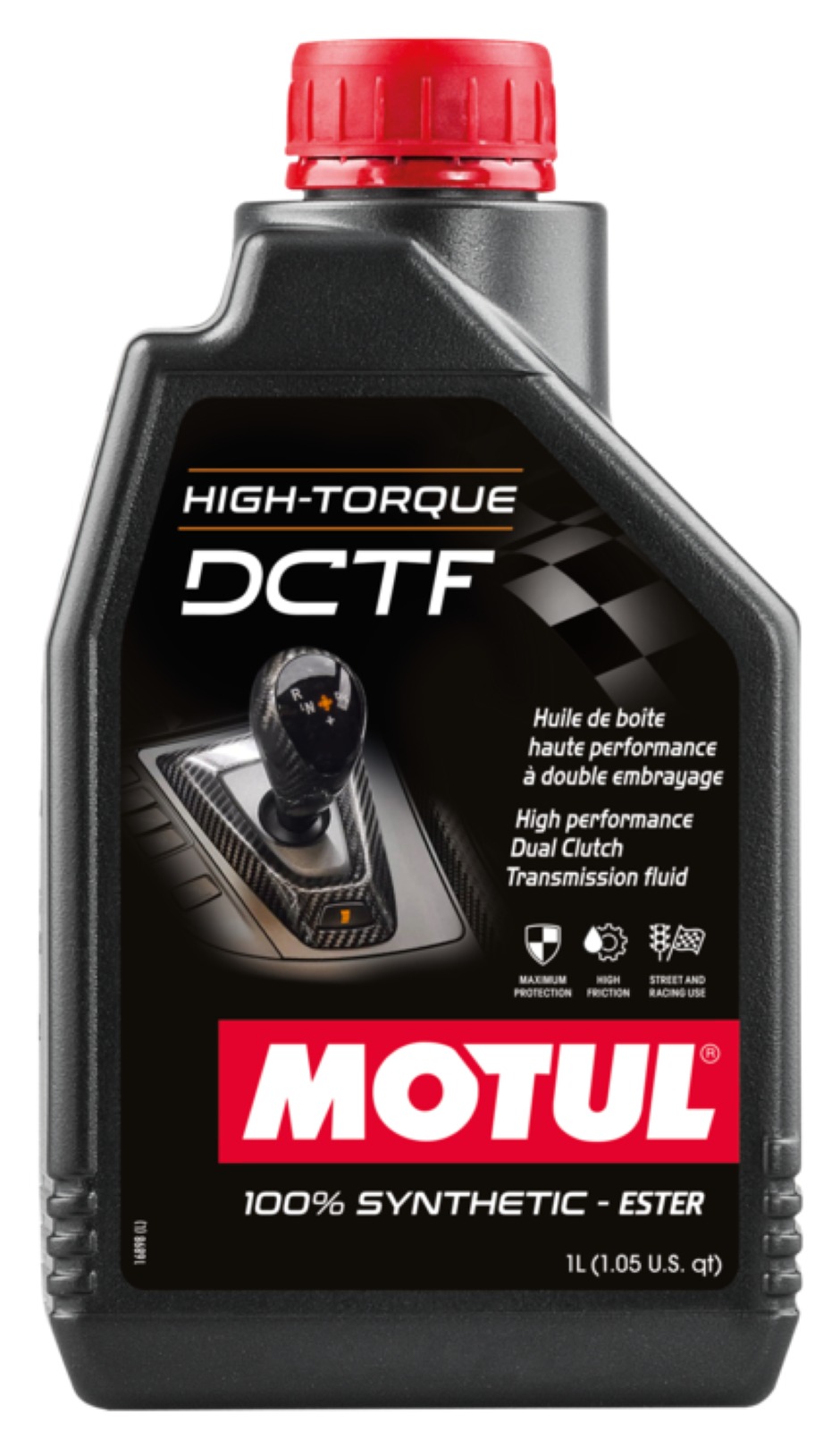 Motul High Torque Wet DCT Transmission Fluid - Cycle Gear