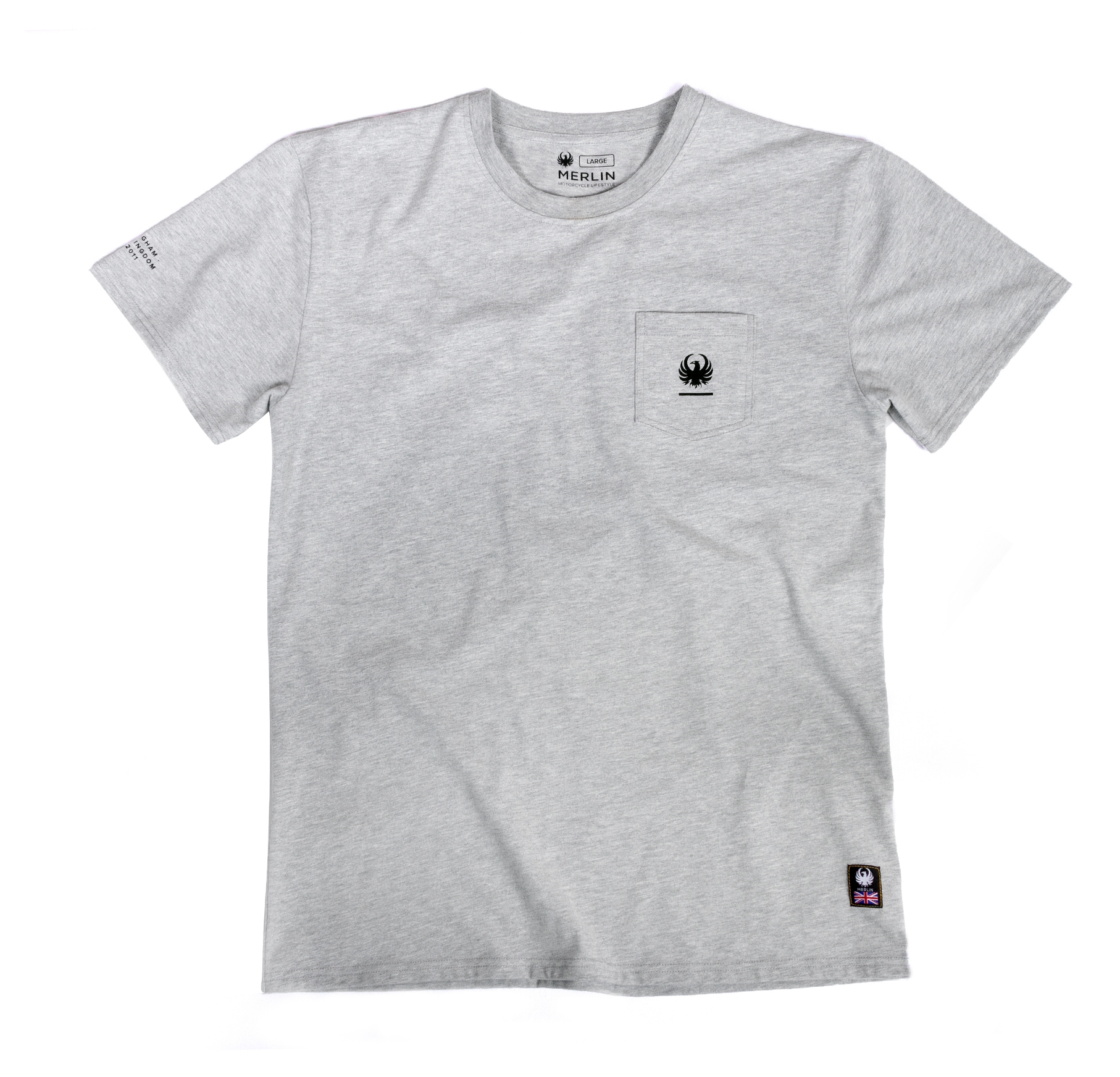 Merlin Walton Pocket T-Shirt - Cycle Gear