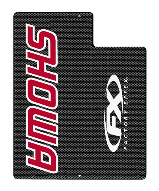 Factory Effex EVO Series Upper Fork Graphics - Cycle Gear