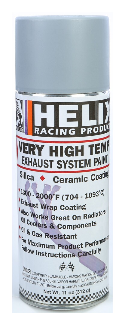 Helix Very High Temp Exhaust System Paint Primer - Cycle Gear