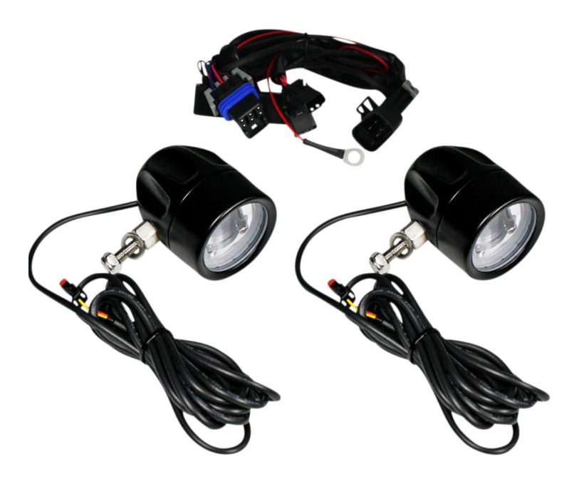 Custom Dynamics ProBeam Halo Fog Light For Indian Challenger 2020-2026 ...