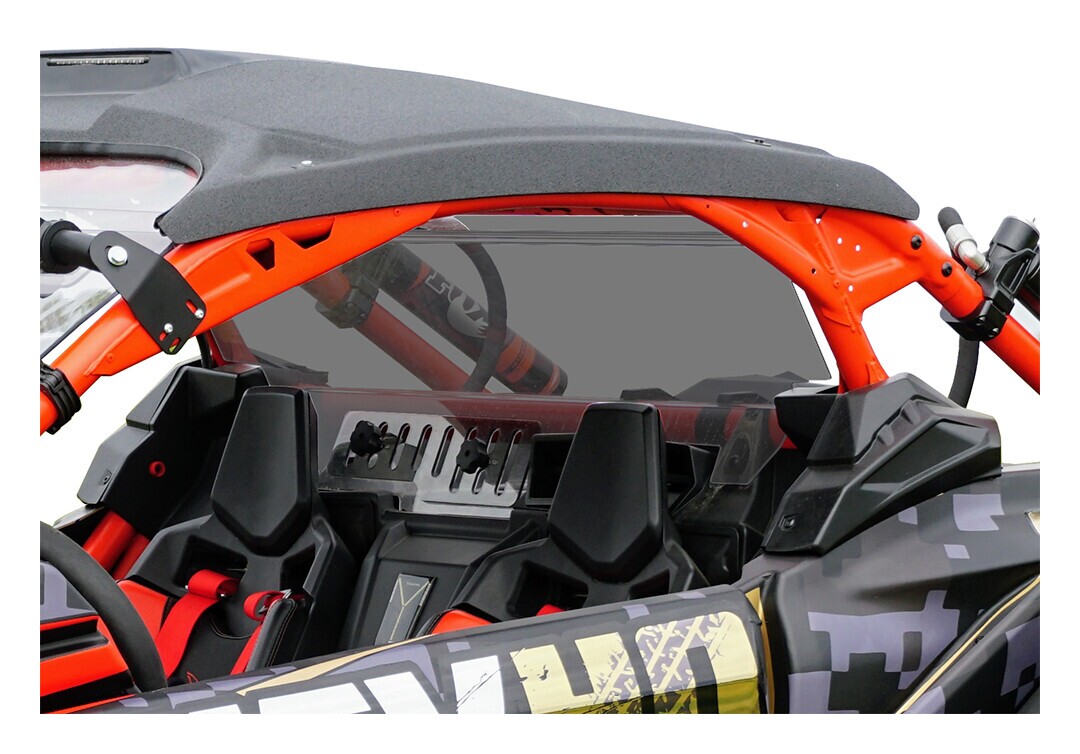 Spike Vented Rear Windshield Can-Am Maverick X3 / MAX 2017-2024 - Cycle ...