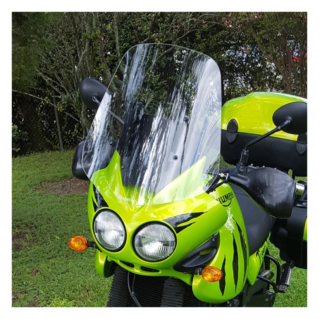 MadStad Engineering Adjustable Windshield System Triumph Tiger 955I ...