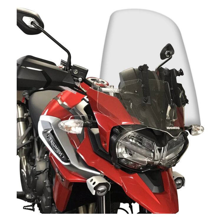 MadStad Engineering Adjustable Windshield System Triumph Tiger 1200 ...